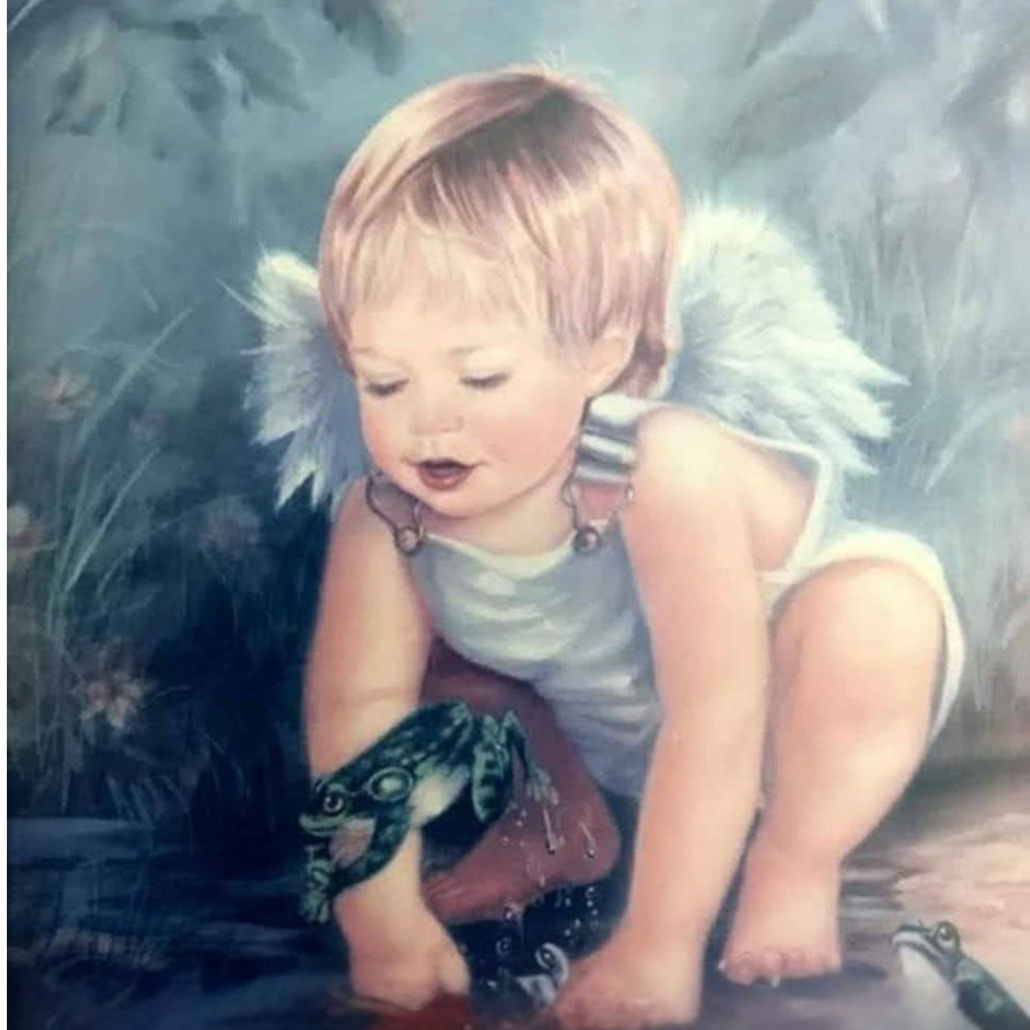 Tyler's Story: The Brave Little Frog