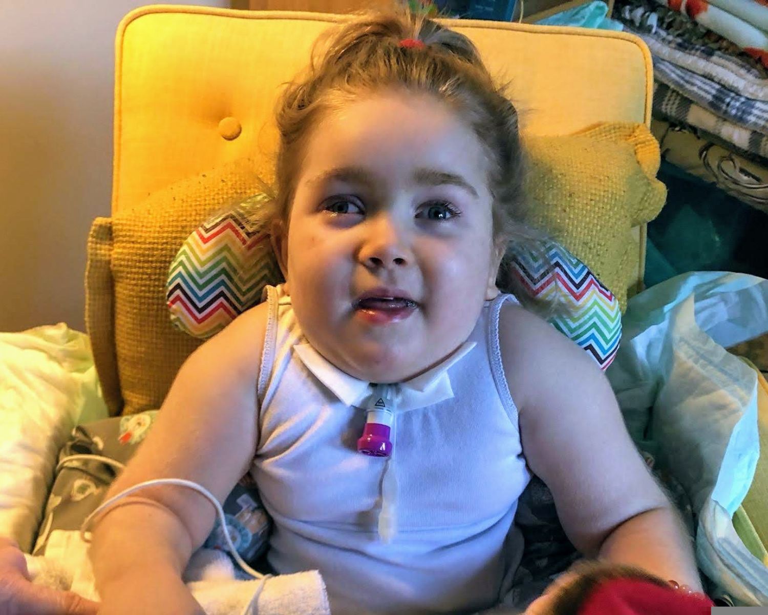 Lina's Leigh Syndrome Story: A Daughter, Not a Diagnosis